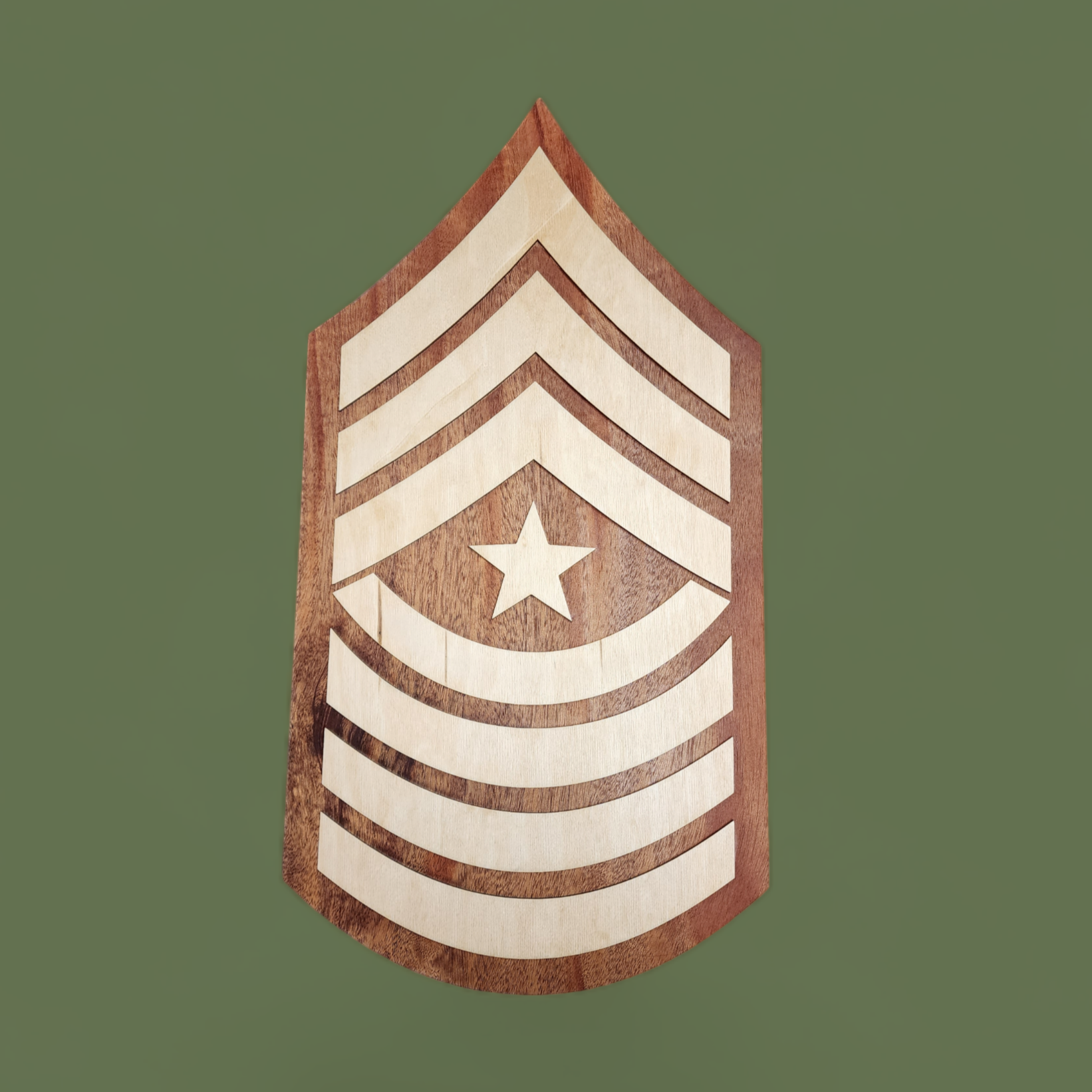 U.S. Marine Corporal Chevron – Military Woodwork