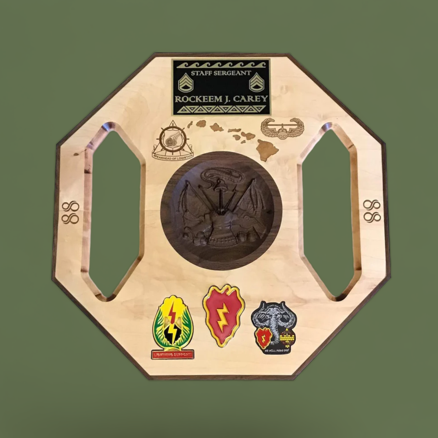 Weight Plate – Military Woodwork